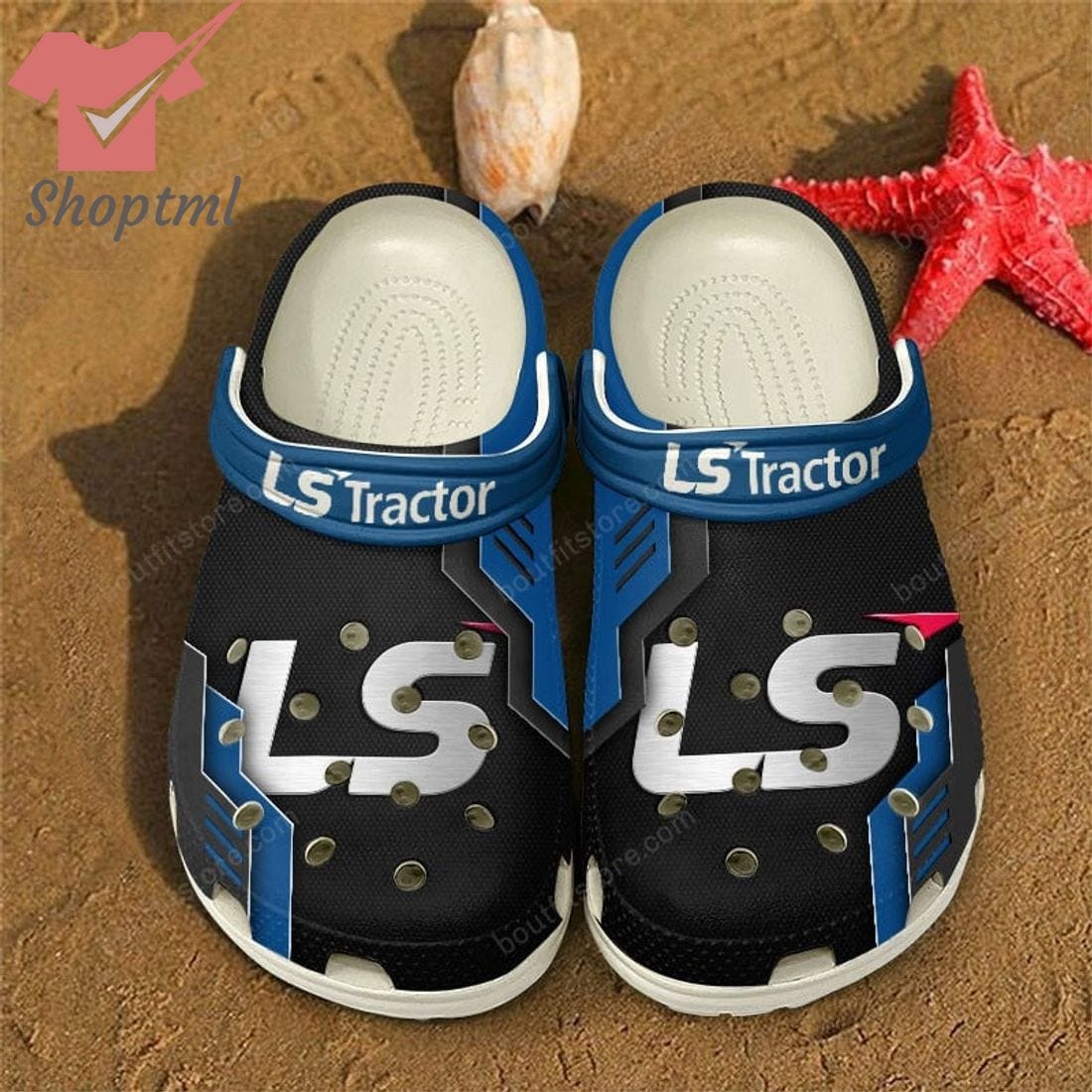LS Tractor Logo Crocs Crocband: Elevate Your Style with Iconic Comfort ...