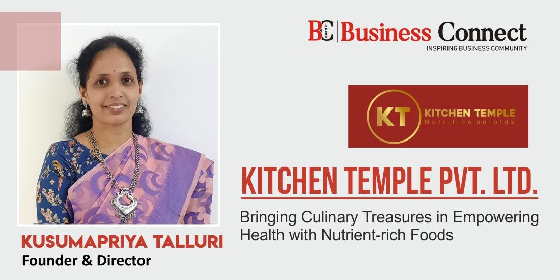 Kitchen Temple Pvt Ltd. Bringing Culinary Treasures in… | by Simran | Medium