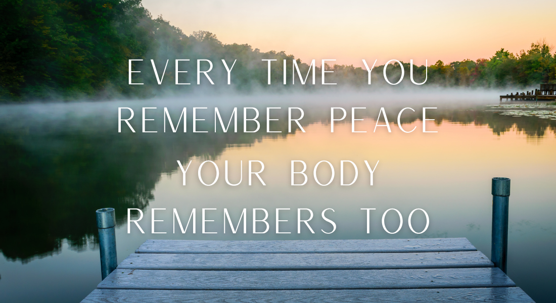 Healing Is the Body Remembering Its Intelligence | by S.L. Sacred ...