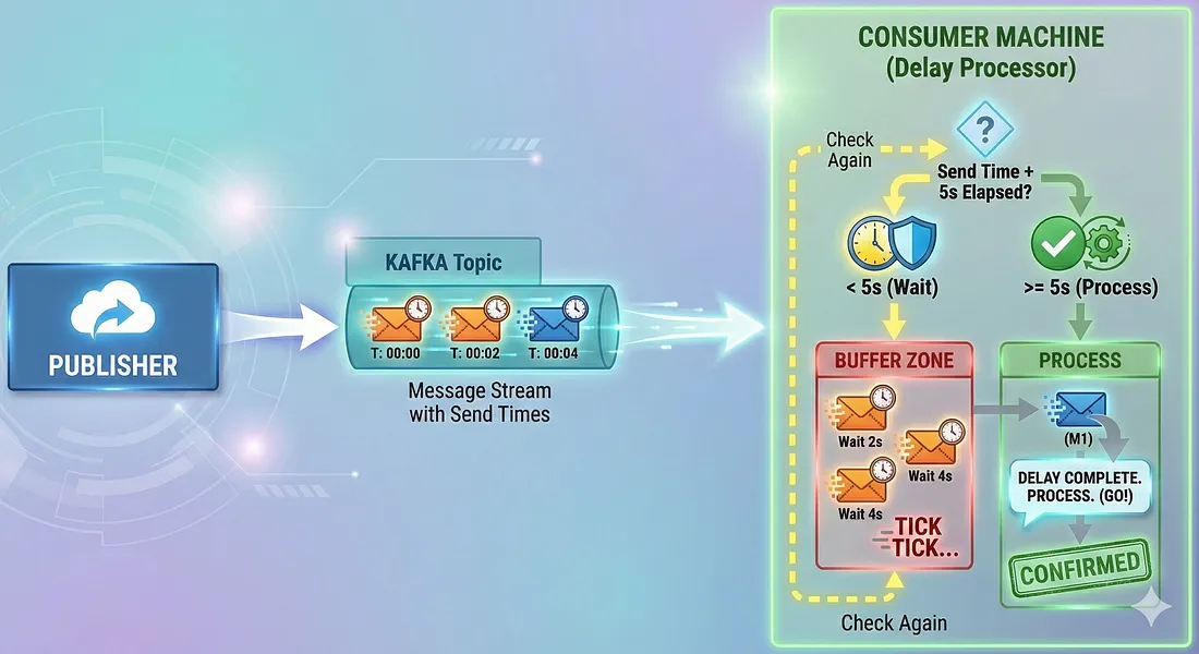 Building a Production-Grade Delayed Message System on Kafka | by Groww ...