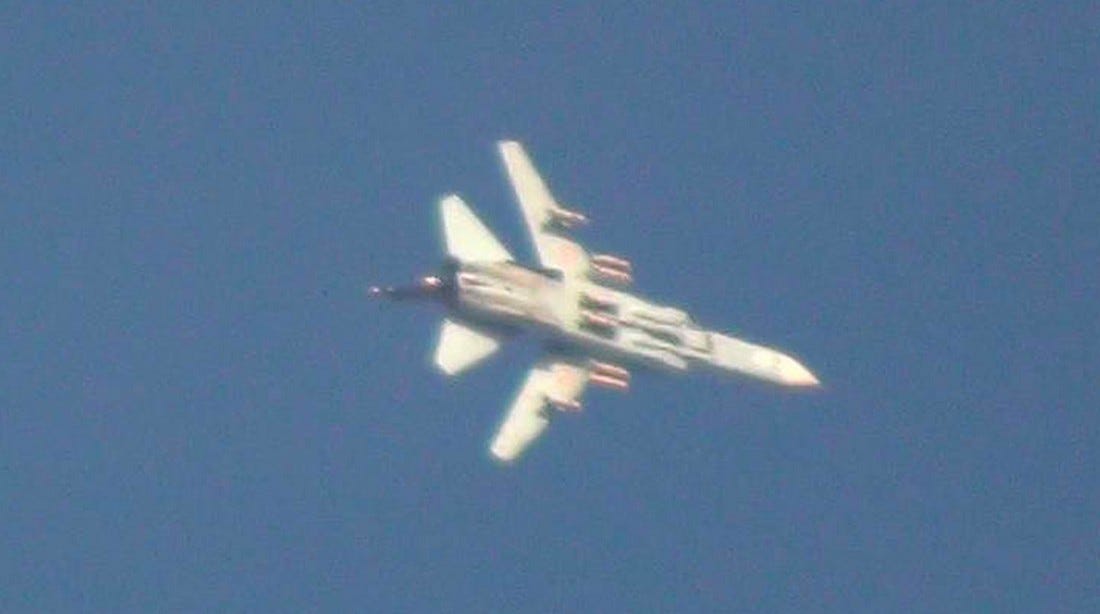 Syria’s Su-24 Bombers Have Become Its Most Proficient Hospital ...