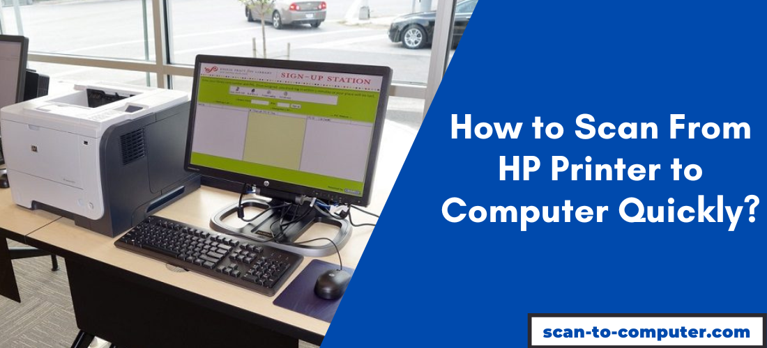 How to Scan From HP Printer to Computer Quickly? | by Scantocomputer ...