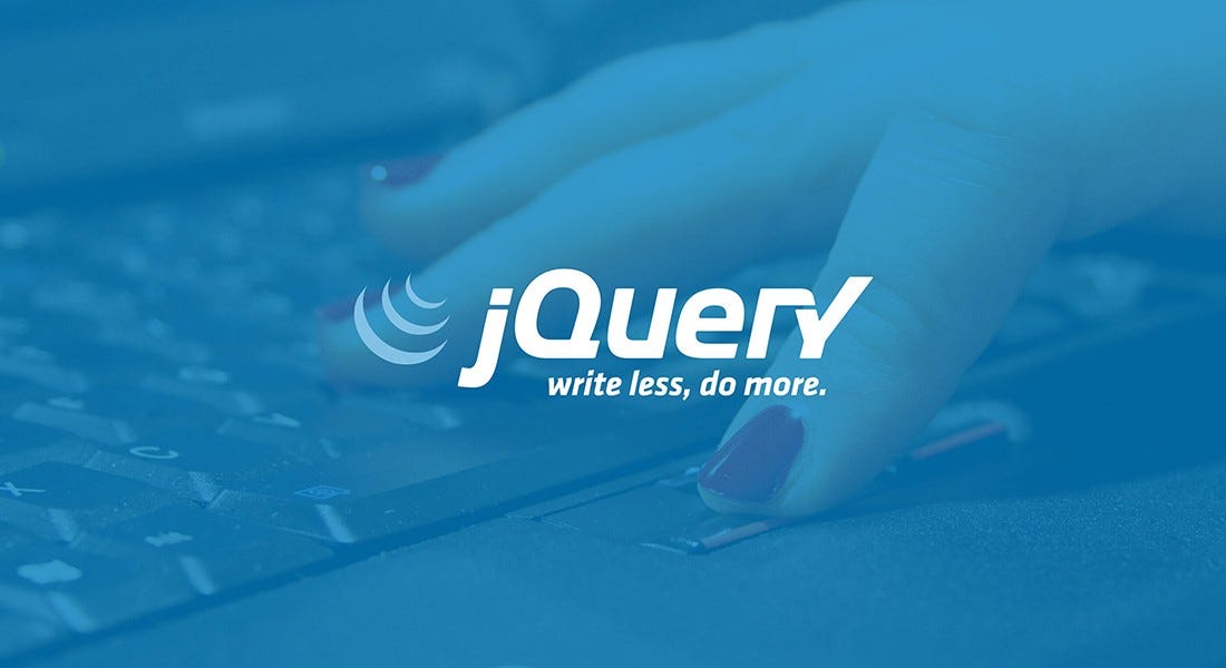 JQUERY NEDİR?. Jquery kullanımı nedir? sorusuna… | by idebu | Medium