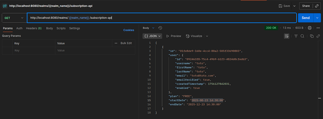 Keycloak Custom SPI, Database Tables, and REST API Integration