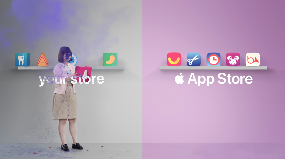 Apple’s new ads to entice Android users to iPhone | by MacKer | Medium