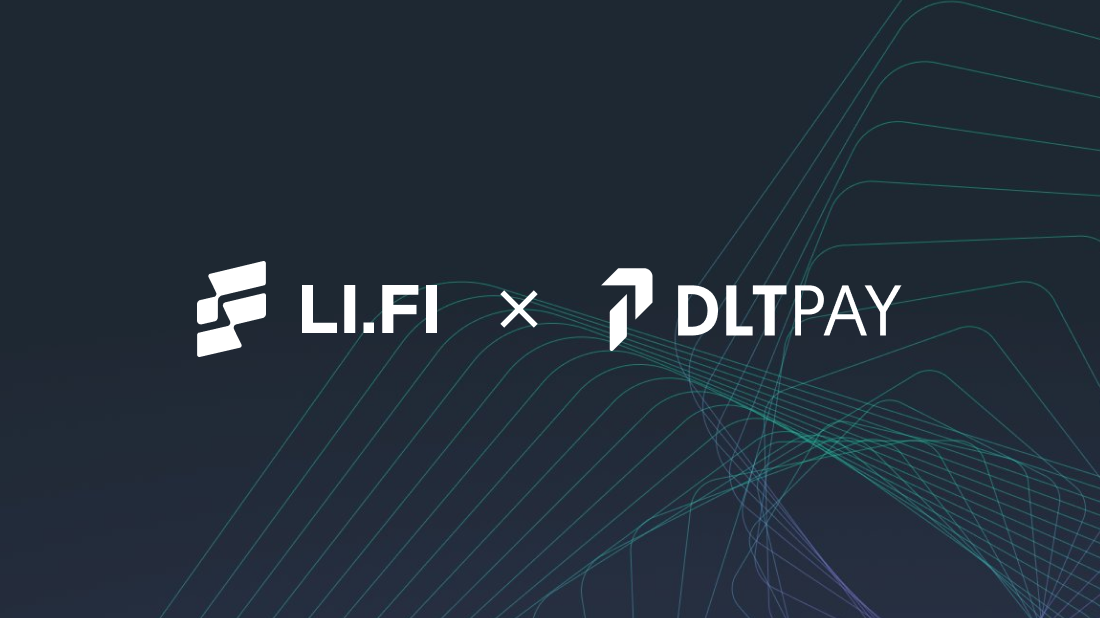 DLT Pay Integrates LI.FI’s Widget | LI.FI Blog