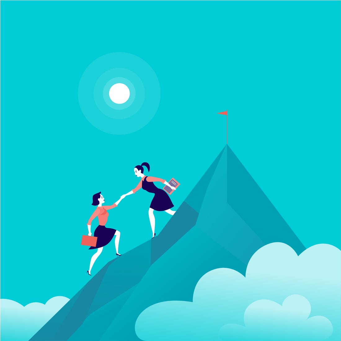 Women: We Need To Keep Lifting Each Other Up, Especially At Work. Here ...