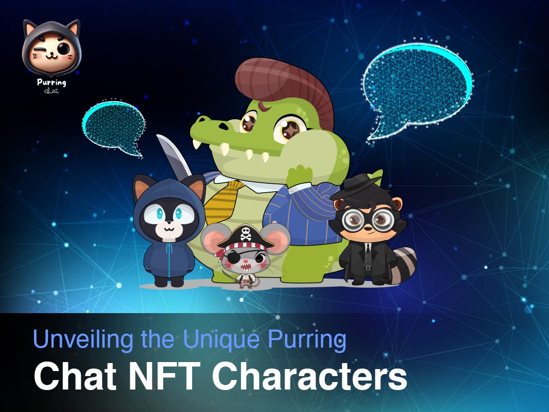 Unveiling the Unique Purring Chat NFT Characters! | by Purring Chat ...