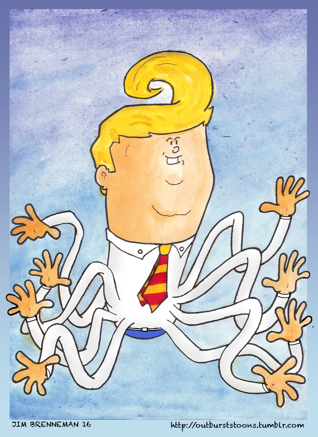 HANDY MAN. I think I’m just going to let this… | by Jim Brenneman | Medium