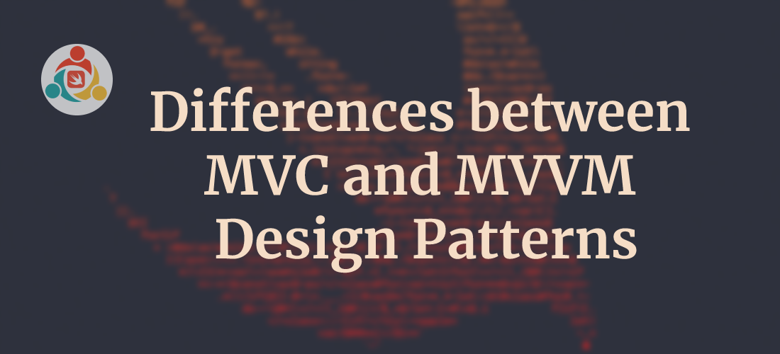 Implementation differences between MVC and MVVM Design Patterns | by Deepak Saxena ...