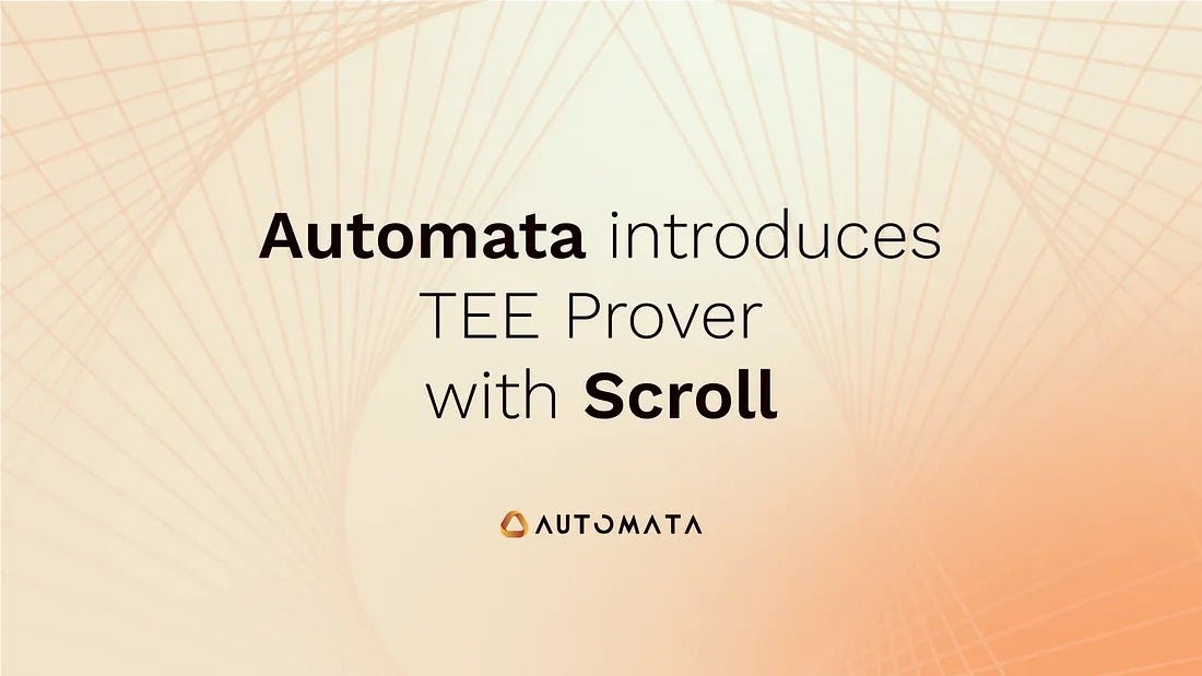TEE Prover bersama Scroll | by Amniazharan | Medium