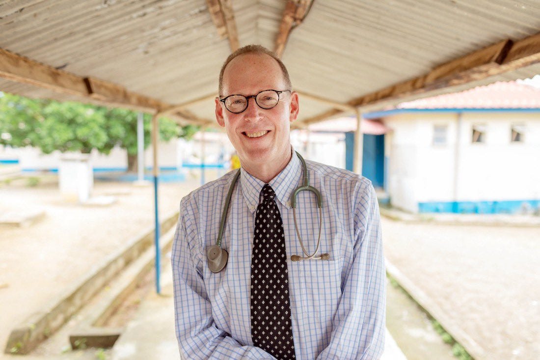 Jim Ansara Remembers Dr. Paul Farmer | Build Health International Stories