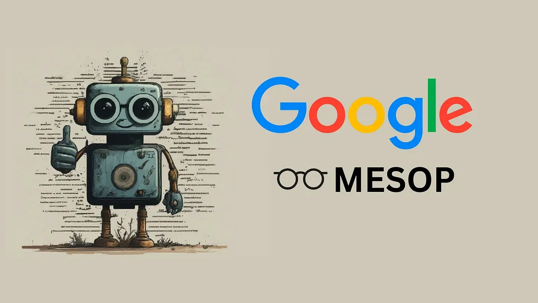 What is Mesop?. Mesop is in many ways a remix of many… | by Shivansh Srivastava | Aug, 2024 | Medium