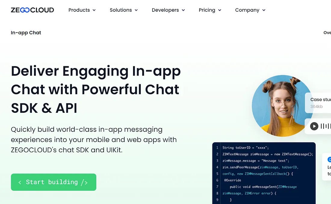 Integrating zego cloud in react native | by Muhammad Ammar Safdar | Medium
