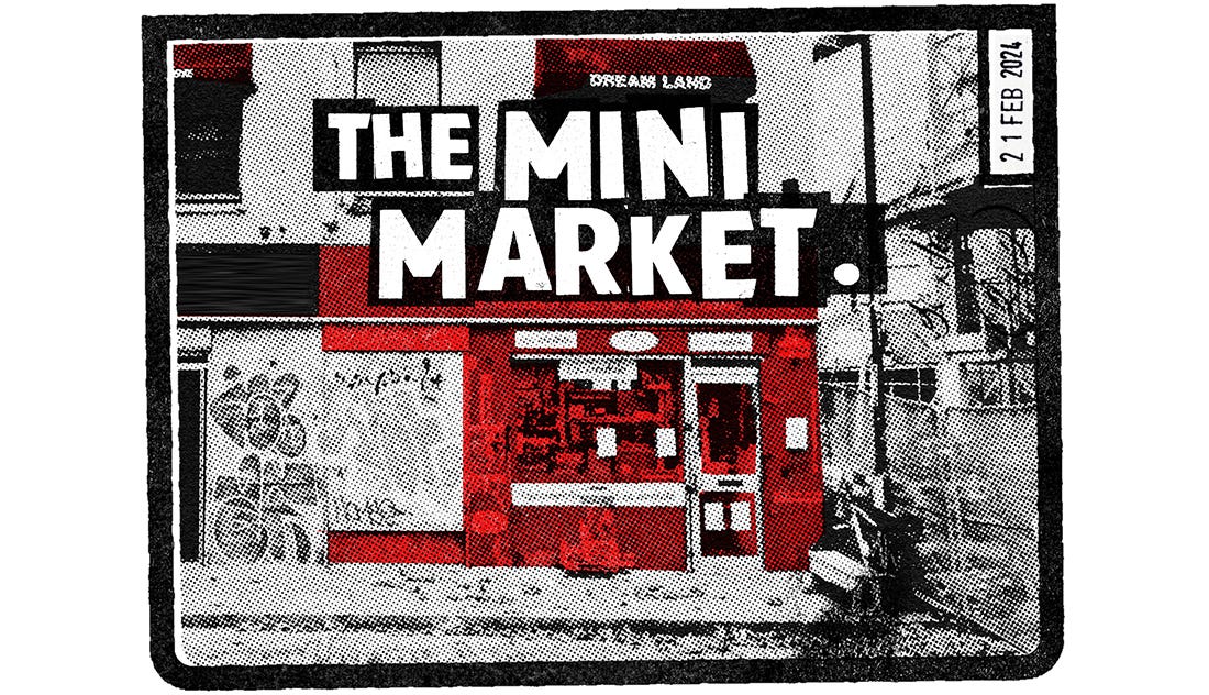 027: The mini market. “The label just called. They’re… | by tom ...