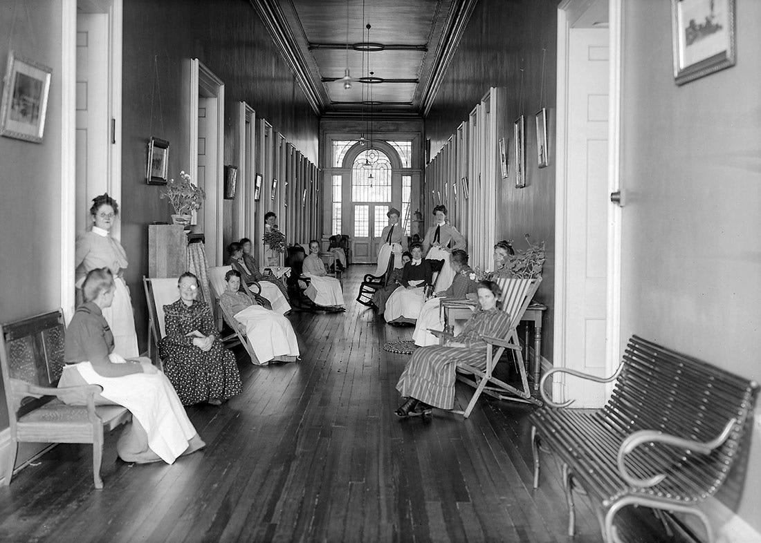 What was it to be a mental patient in 1900's | by AAHistory | Medium
