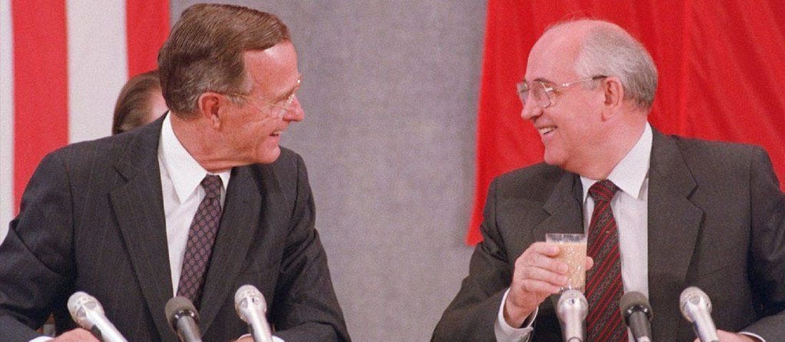 George Bush and the End of the Cold War | by Richard Brownell | Medium