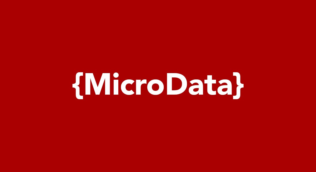 Micro Data (Mikro Veri) Nedir?. Micro Data (Mikro Veri) nedir? sorusunu ...