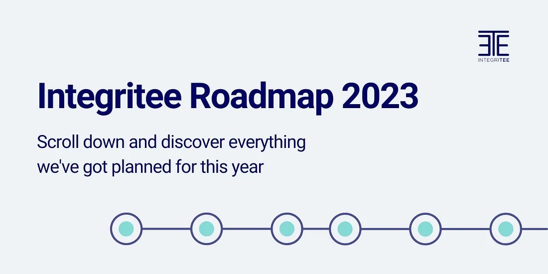 Integritee Network: Yol Haritası 2023 | by Integriteetr | Medium