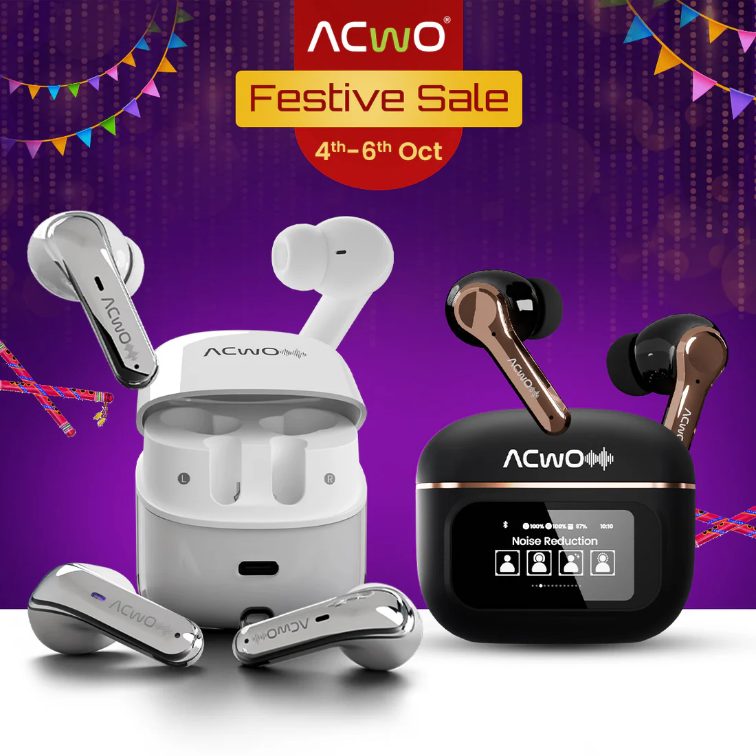 Turn Up The Sound This Navratri With The ACwO Festive Sale | by ACwO ...