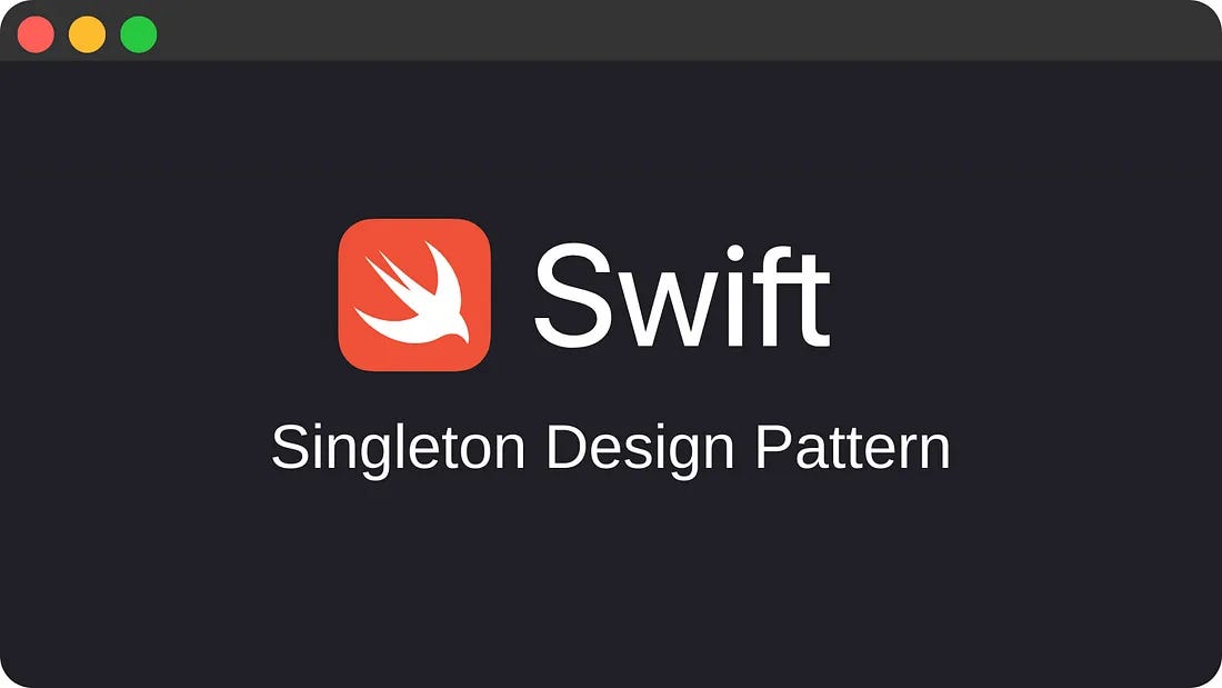 Singleton Design Pattern 101 in Swift UIKit | by Alican Tarım | Jan, 2025 | Medium