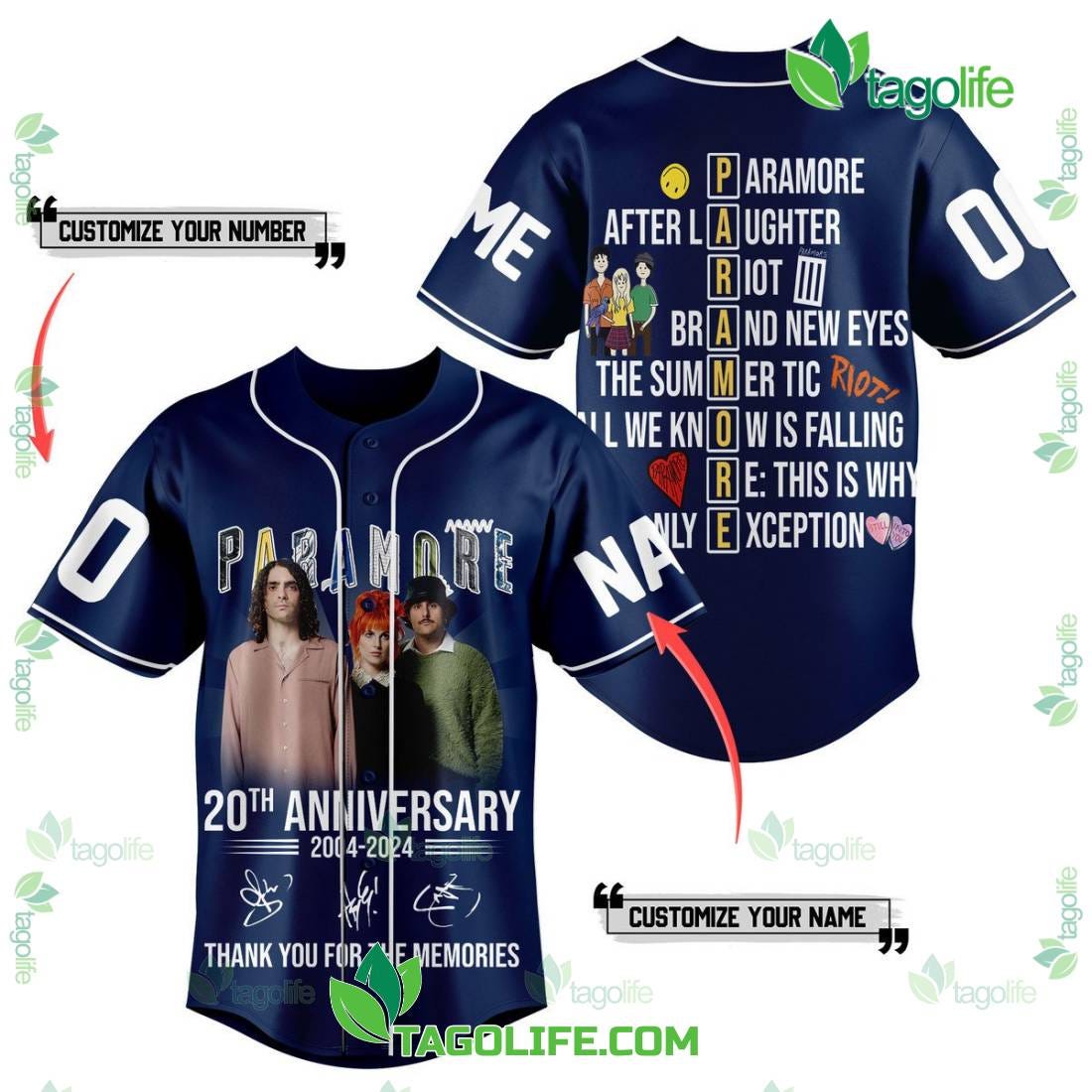 Emo Explosion Celebrate 20 Years of Paramore with Your Name on This ...