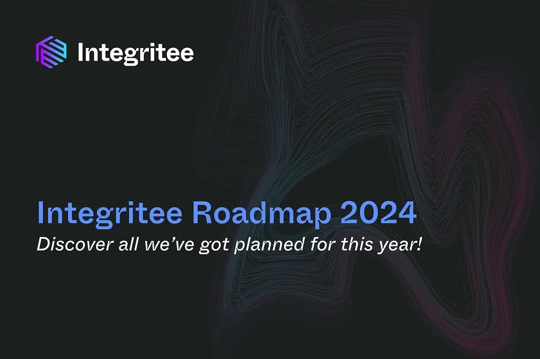 Integritee Network 2024 Yol Haritası ( RoadMap ) | by Integriteetr | Medium