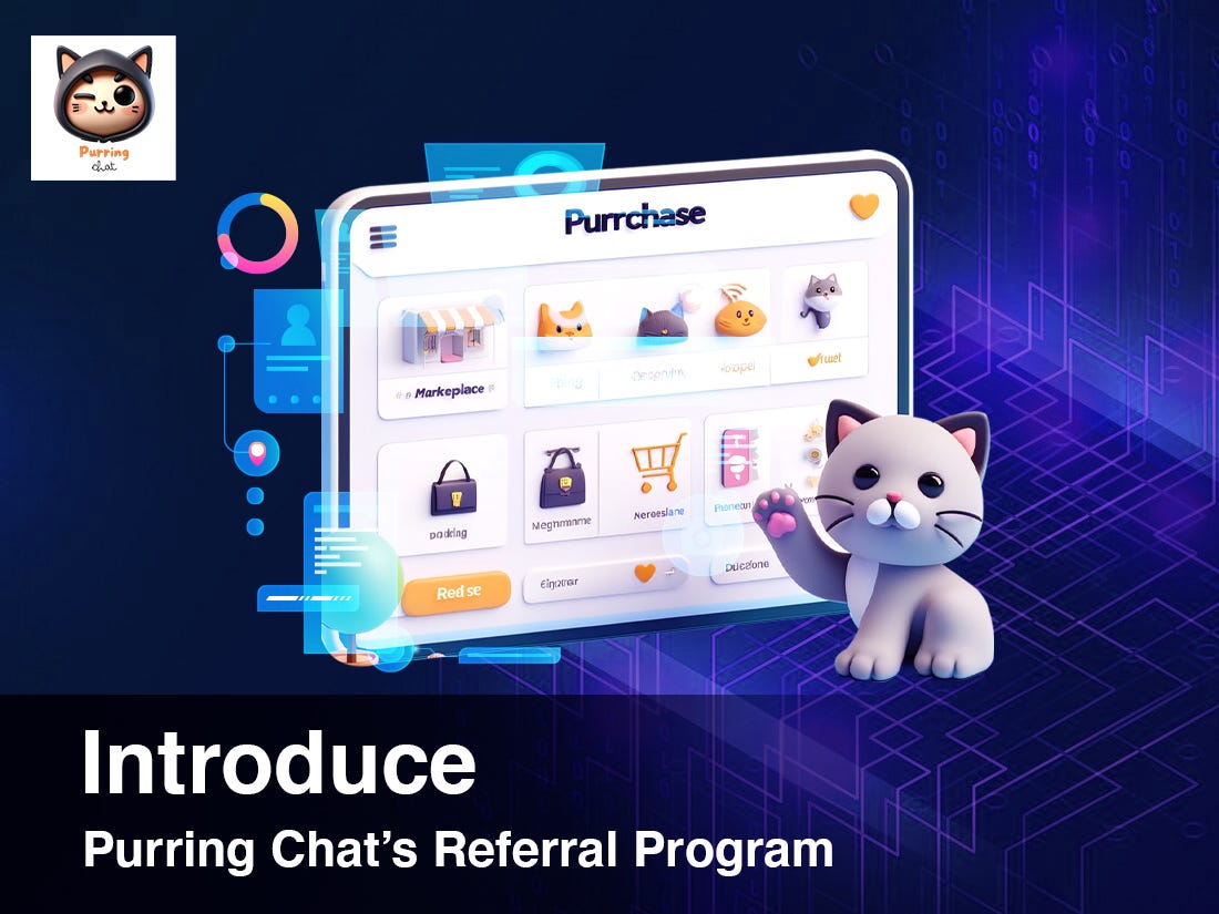 Introduce Purring Chat’s Referral Program | by Purring Chat | Medium