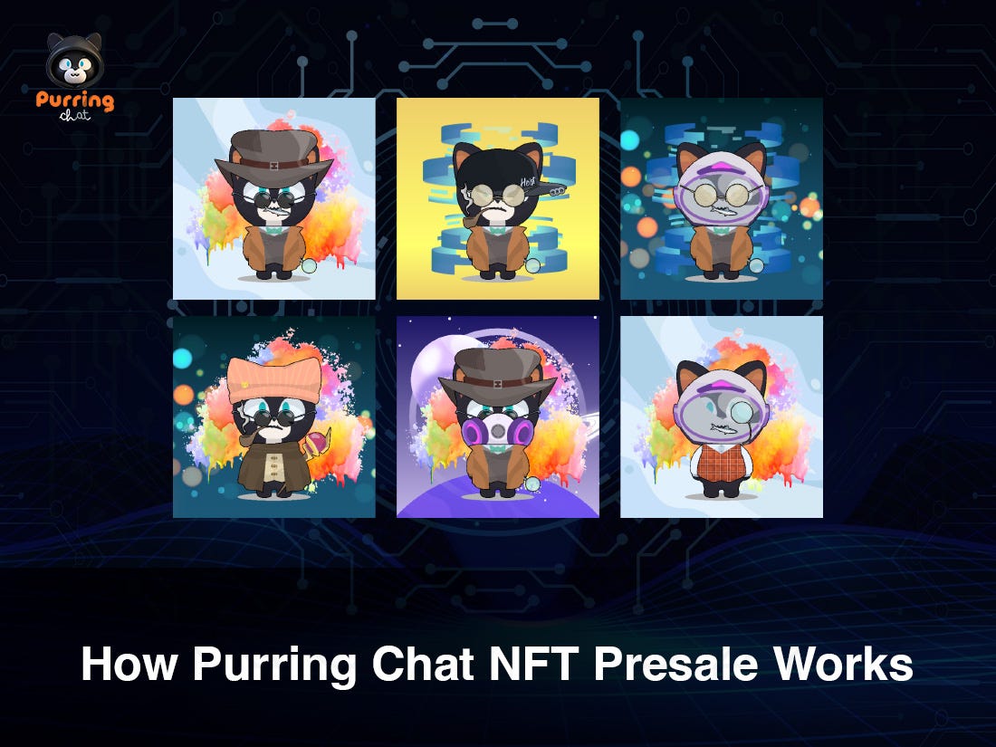 How Purring Chat NFT Presale Works: A Simple Guide to Winning Big Rewards | by Purring Chat ...