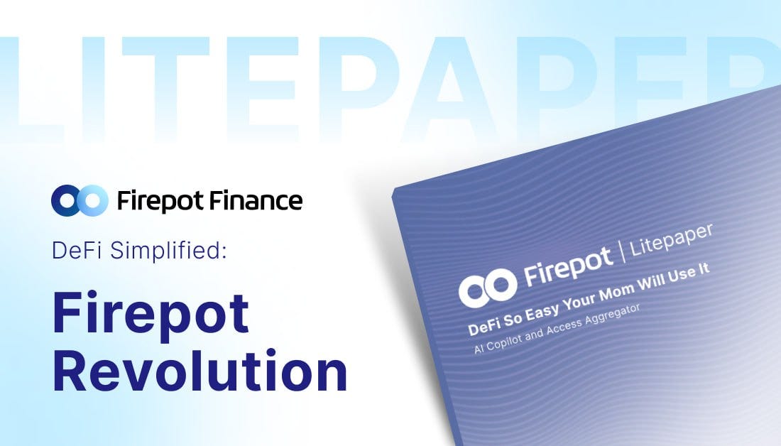 REVOLUTIONIZING DeFi for Moms: The Firepot Finance AI Solution | by SK ...