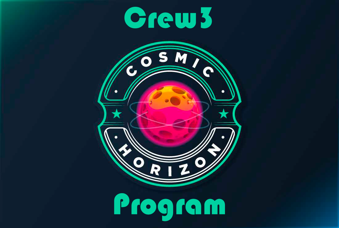 Cosmic Horizon. Greetings to you, brave crypto-wanderer… | by Arabi ...