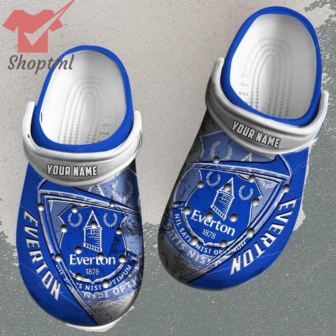 The Ultimate Guide to Everton 2024 Crocs Clogs Shoes on Shoptml Store ...