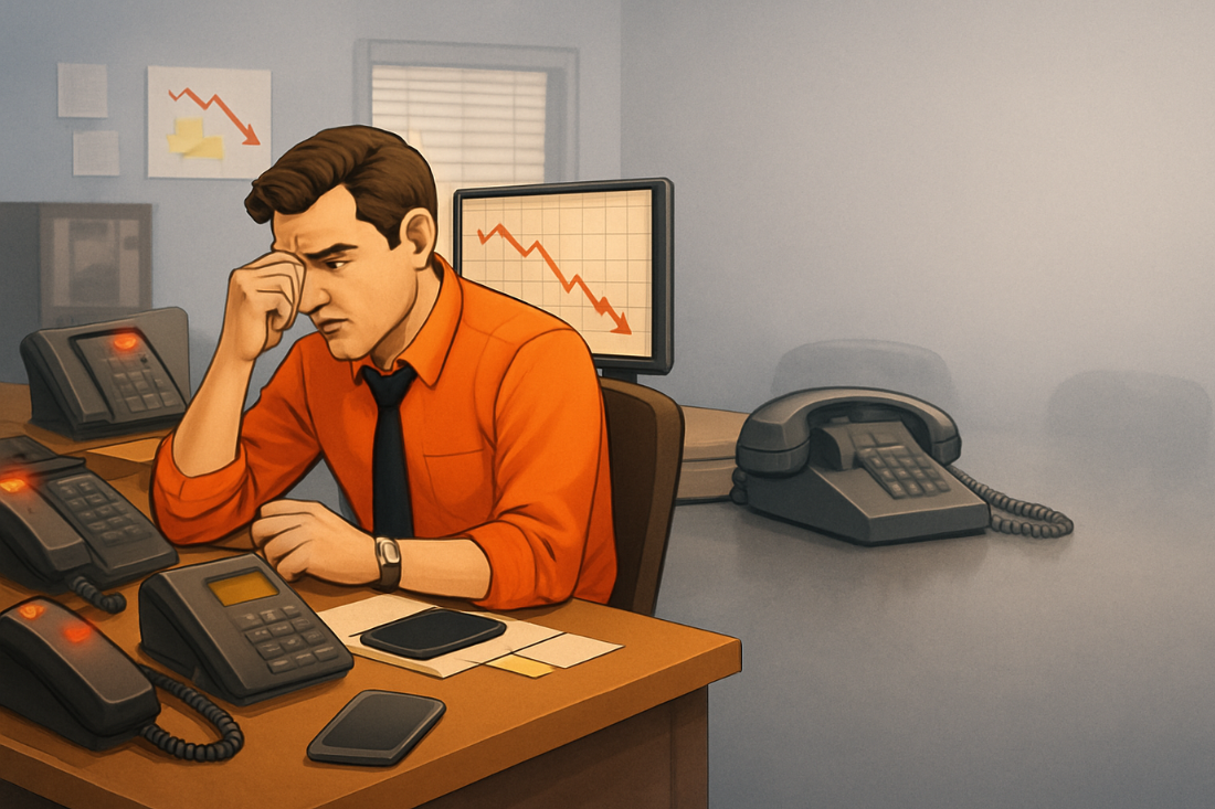 Is Cold Calling Dead or Is It Simply Declining? | by Yara Abboud | Feb ...