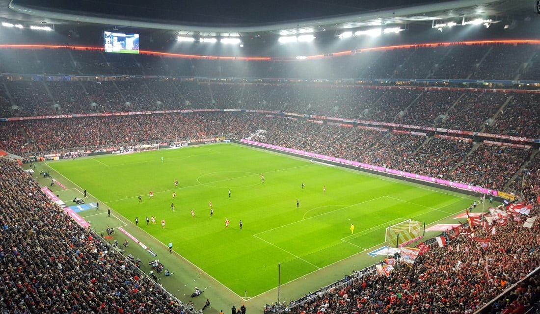 The Interactive Connected Stadium | by Logan Jory | Medium