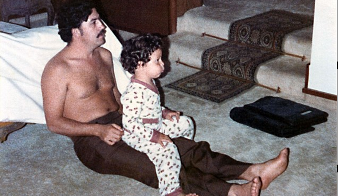 The Son Of Pablo Escobar Gives A Rare Interview About Growing Up | by ...