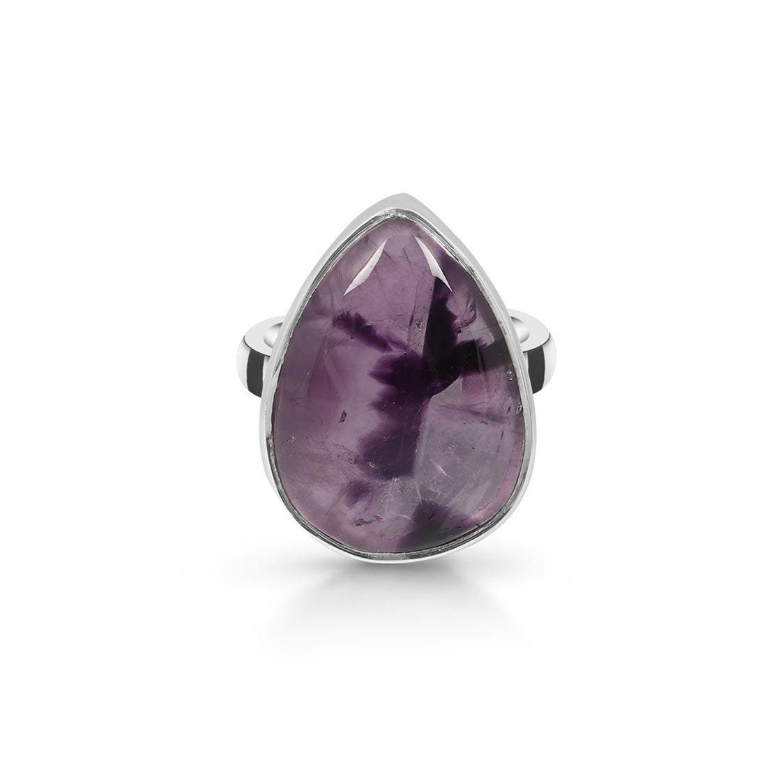 Celestial Elegance: The Star Amethyst Statement Ring | by Emma Smith | Jul, 2024 | Medium