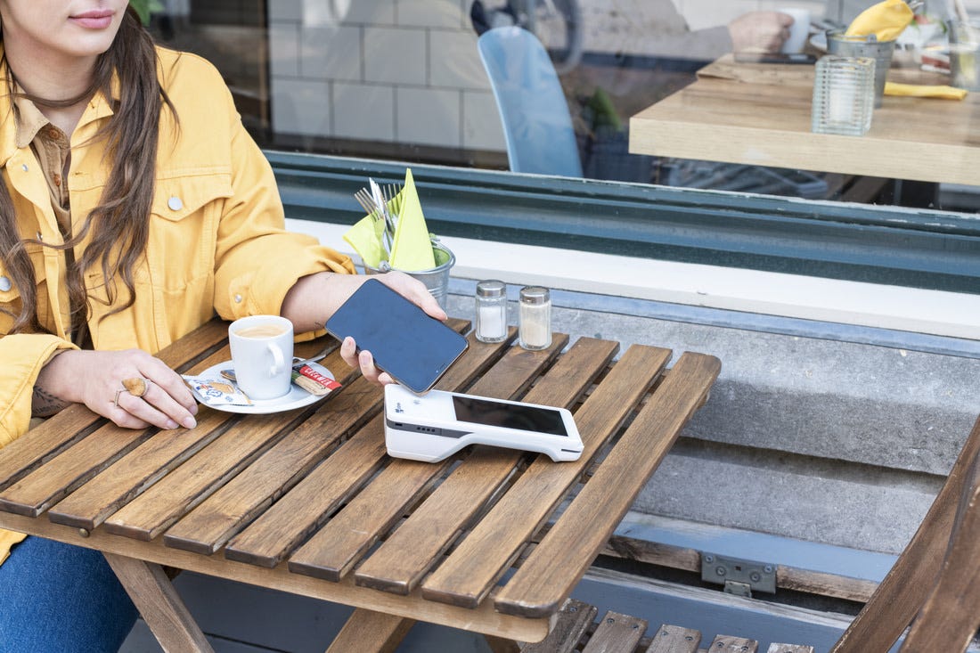 Seven out of ten young adults no longer use physical bank cards to pay ...