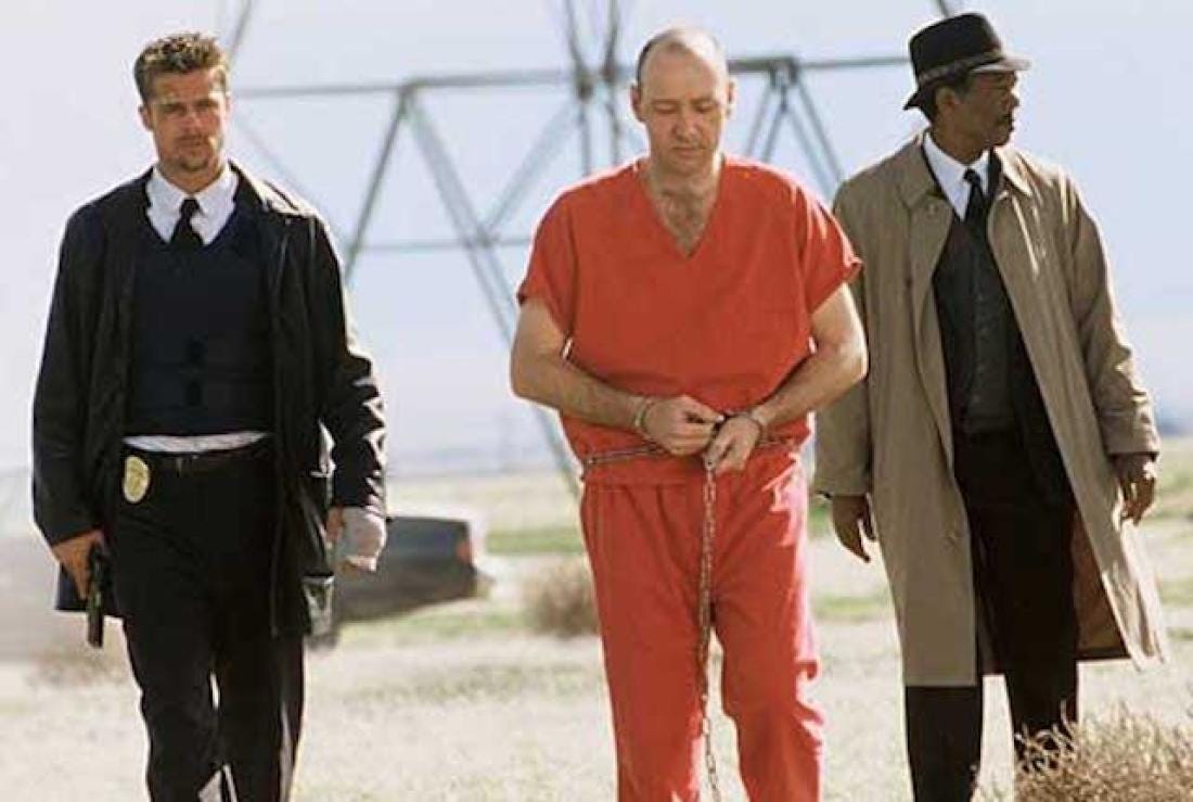 Se7en: a Thriller in Every Sense of the Word | by Riordan Shina | Medium
