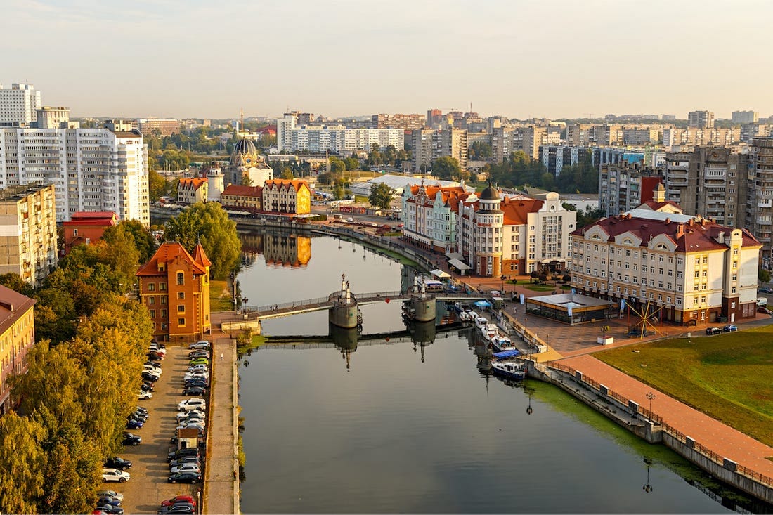 The Baltic States Are Severing Kaliningrad’s Electrical Ties – Here’s ...