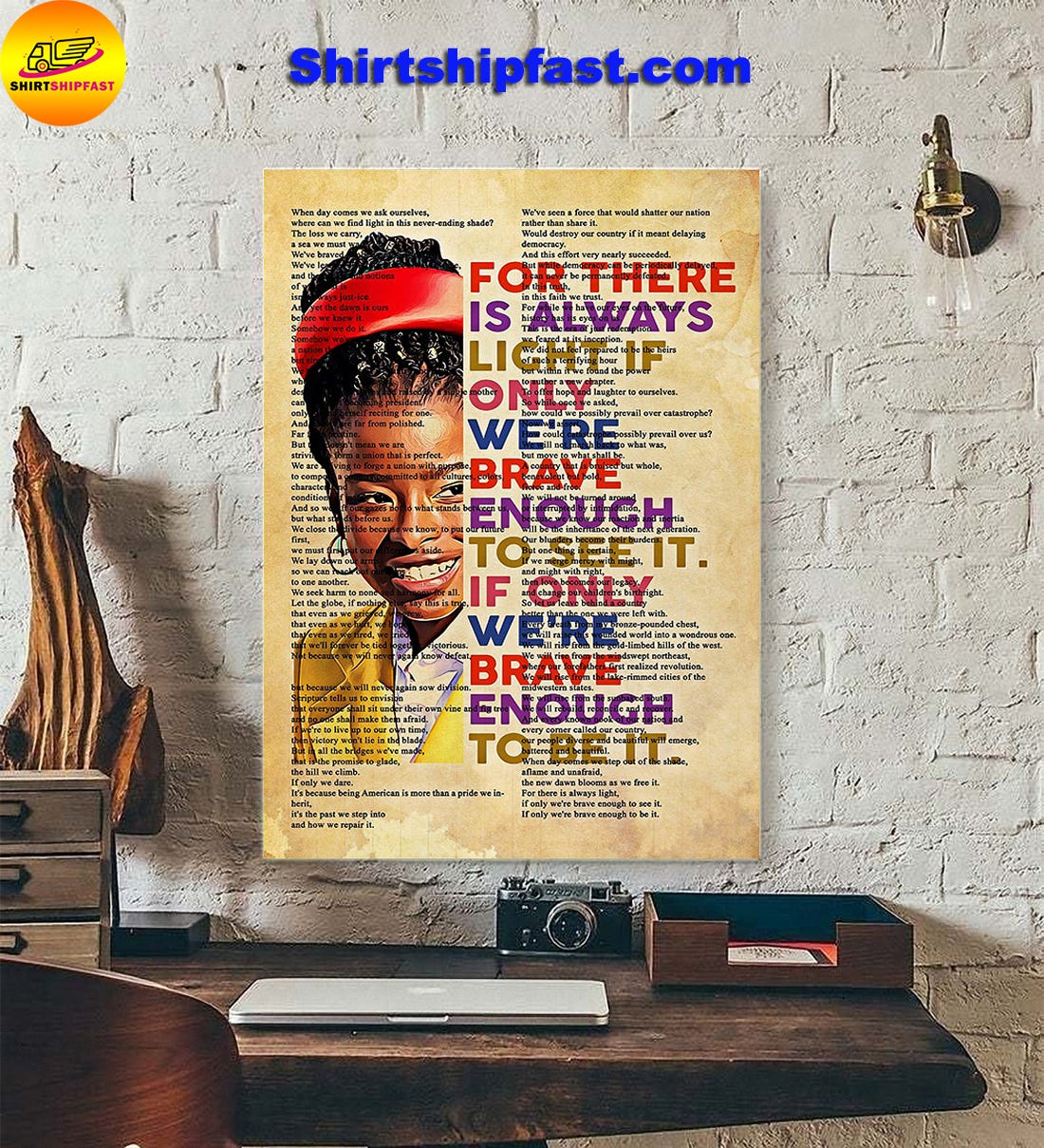 BEST AMANDA GORMAN FOR THERE IS ALWAYS LIGHT FULL POEM POSTER | by BEST ...