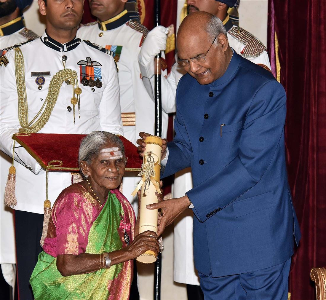 Did You Know…The Tree Woman of India? | by Lakshmi Menon | Did You Know ...