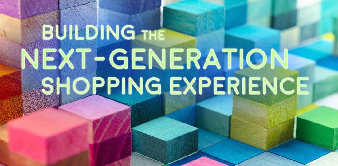 Building the Next-Generation Shopping Experience | by Tony Long ...