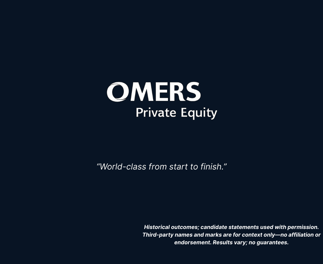 Case Study: From a UK Target University to OMERS Infrastructure (London ...