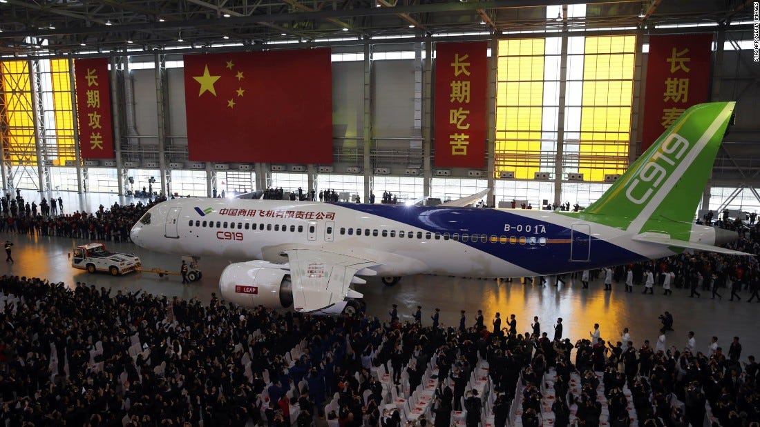 Why China’s First Passenger Plane Matters | by Abishur Prakash | Next ...