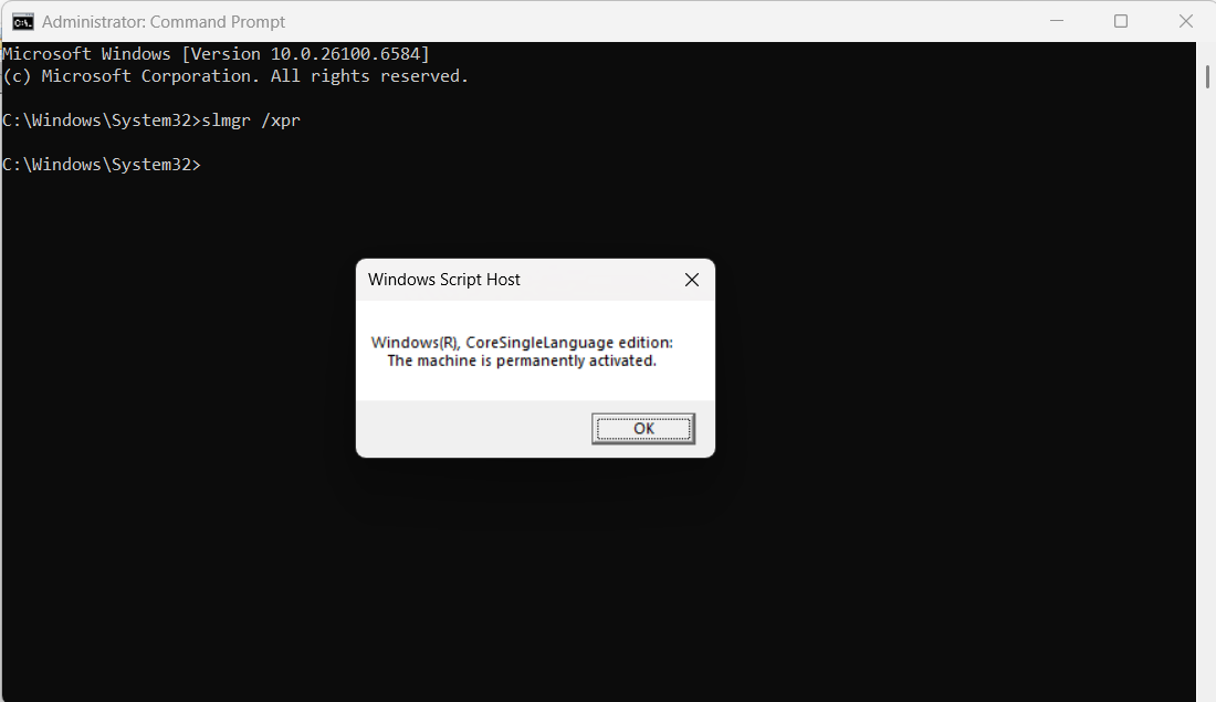 Check Windows Activation Status with slmgr /xpr | by Buddhika Wijesooriya | Oct, 2025 | Medium