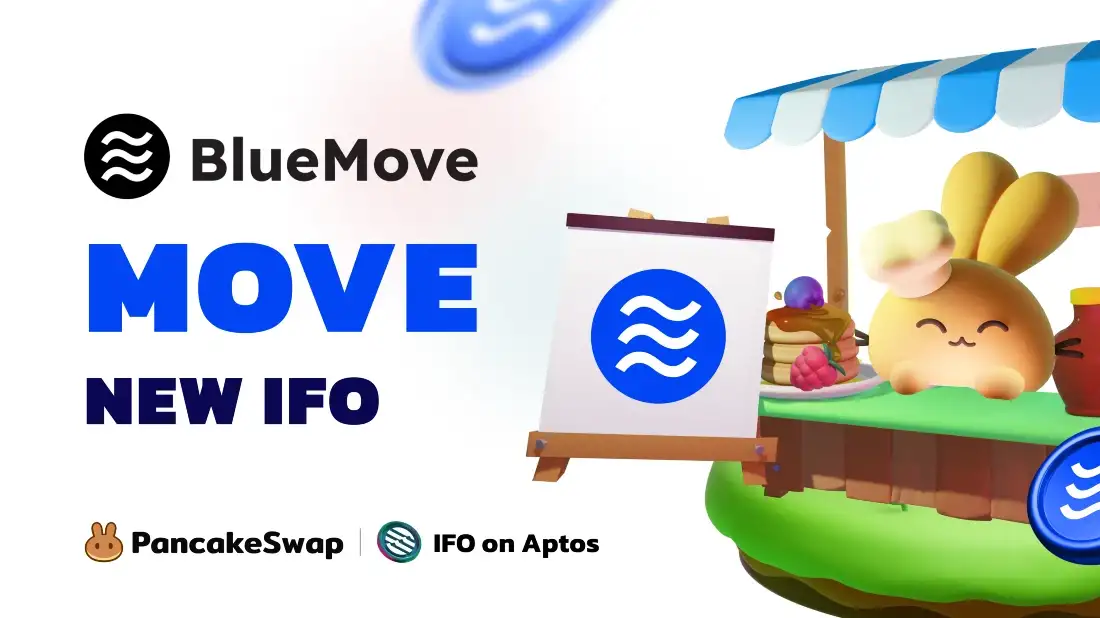 BlueMove ($MOVE) Aptos IFO akan diadakan di PancakeSwap | by finball | PancakeSwap | Medium