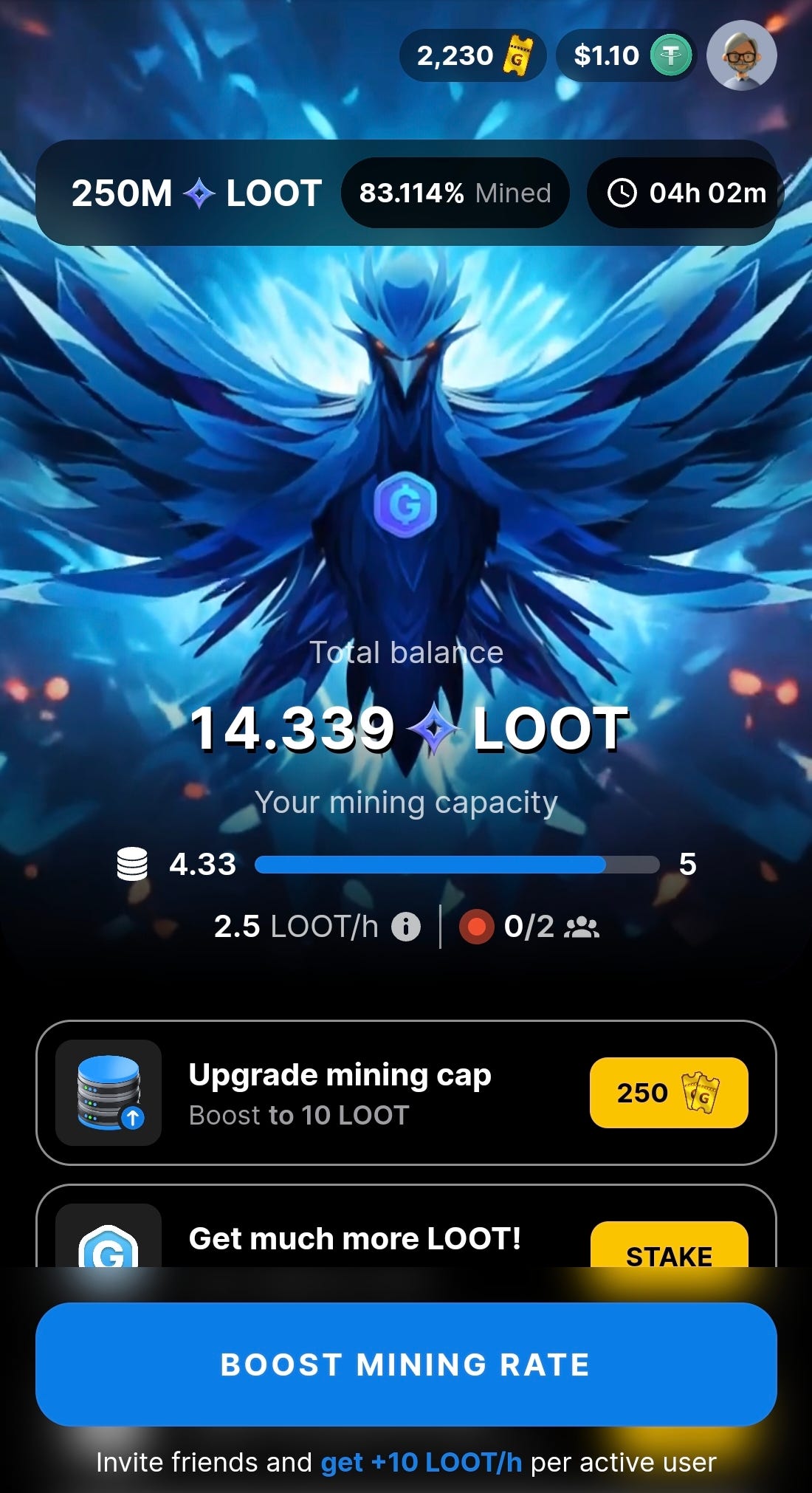 Welcome to the #1 gaming platform on Telegram. Powered by $GMEE token.🚀 ...