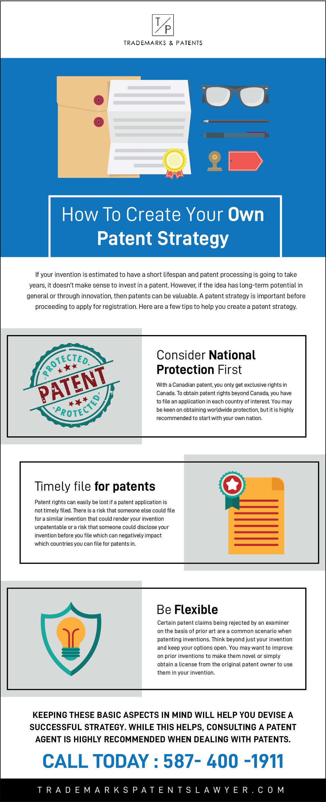 How To Create Your Own Patent Strategy | by Trademarks Patents Lawyer ...