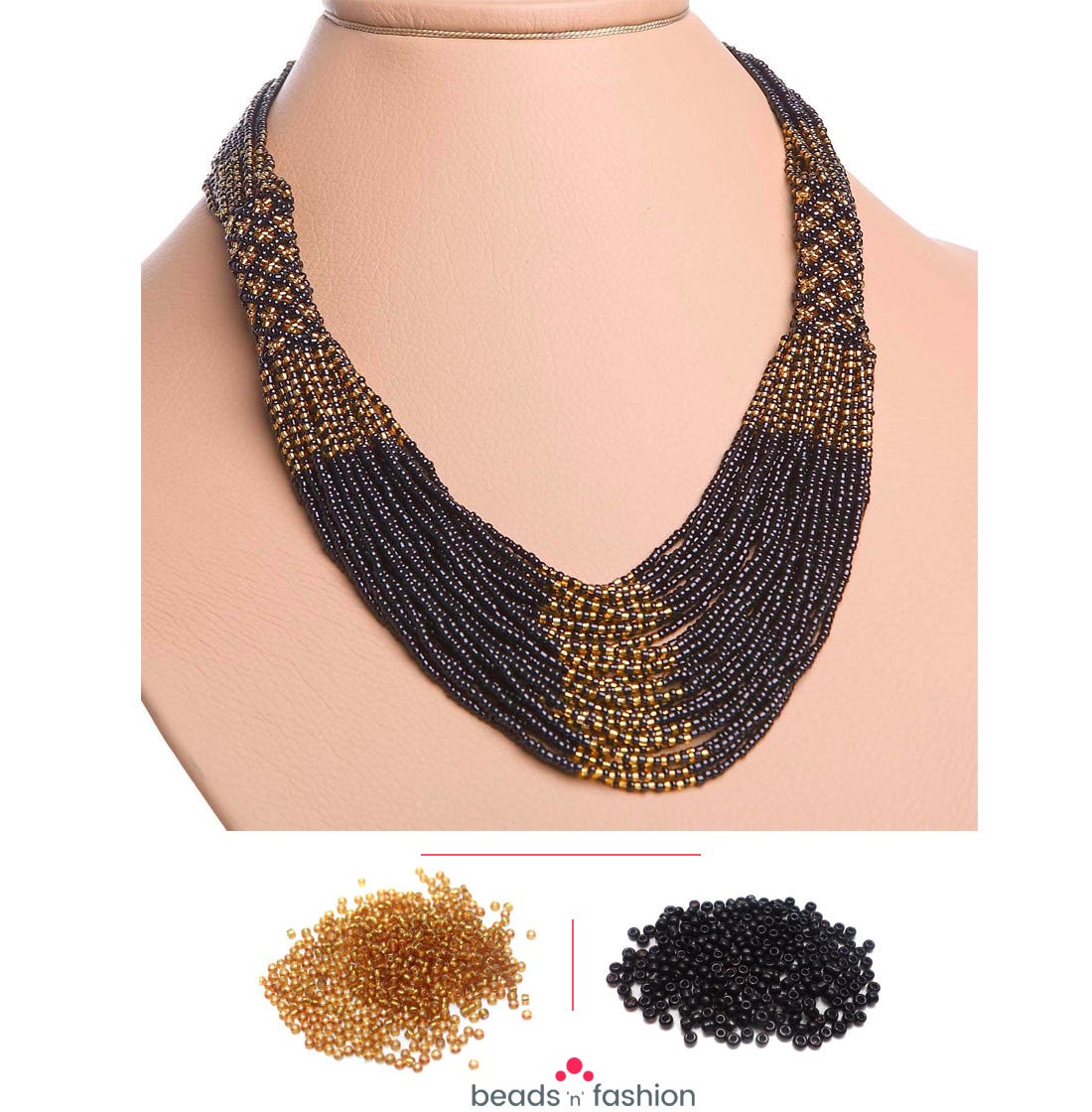 Seed Bead Necklace. Buy Sead Beads — https://bit.ly/2vnhWNV | by ...