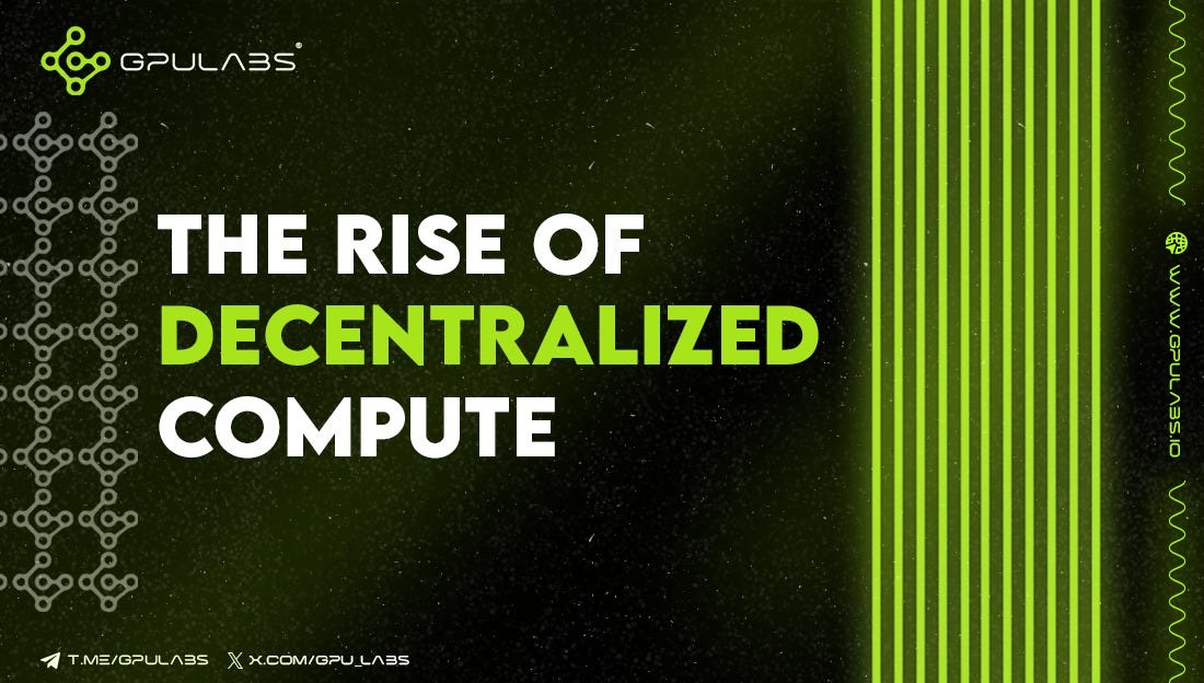 The Rise of Decentralized Compute: A Revolution in Cloud Power | by ...
